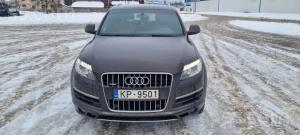 Brūns Audi Q7 2010 Jēkabpils, ar dzinēja tilpumu 3.00 L un nobraukumu 448 tūkst. km par 7200 €, foto  vietnē AUTOMOTO.COM.LV