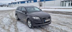 Brūns Audi Q7 2010 Jēkabpils, ar dzinēja tilpumu 3.00 L un nobraukumu 448 tūkst. km par 7200 €, foto 2 vietnē AUTOMOTO.COM.LV