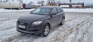 Brūns Audi Q7 2010 Jēkabpils, ar dzinēja tilpumu 3.00 L un nobraukumu 448 tūkst. km par 7200 €, foto 3 vietnē AUTOMOTO.COM.LV