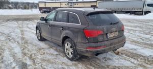 Brūns Audi Q7 2010 Jēkabpils, ar dzinēja tilpumu 3.00 L un nobraukumu 448 tūkst. km par 7200 €, foto 5 vietnē AUTOMOTO.COM.LV