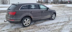 Brūns Audi Q7 2010 Jēkabpils, ar dzinēja tilpumu 3.00 L un nobraukumu 448 tūkst. km par 7200 €, foto 6 vietnē AUTOMOTO.COM.LV