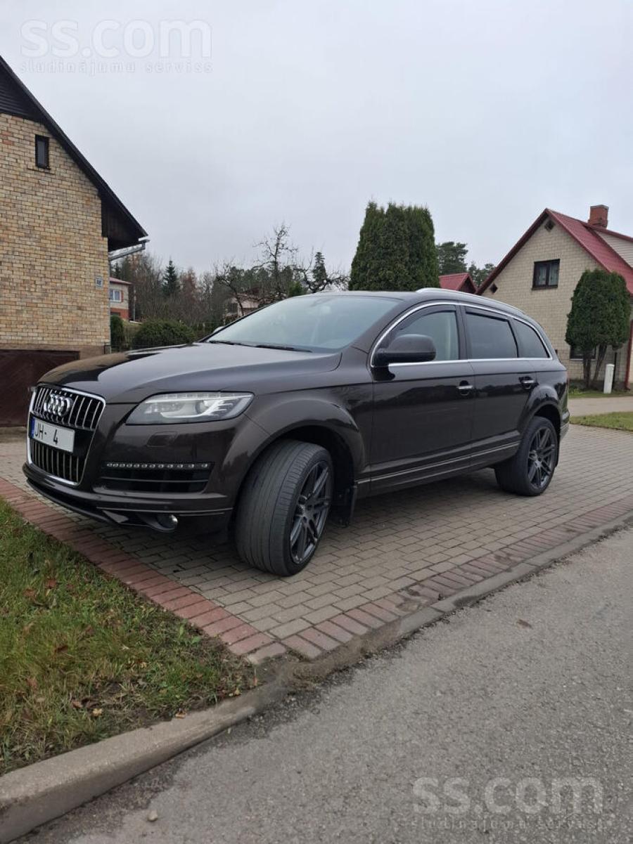 Brūns Audi Q7 2010 Madona, ar dzinēja tilpumu 3.00 L un nobraukumu 262 tūkst. km par 11100 €, foto 1 vietnē AUTOMOTO.COM.LV