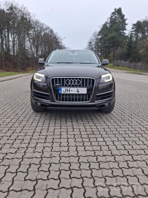 Brūns Audi Q7 2010 Madona, ar dzinēja tilpumu 3.00 L un nobraukumu 262 tūkst. km par 11100 €, foto 2 vietnē AUTOMOTO.COM.LV