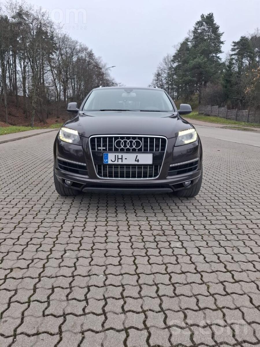 Brūns Audi Q7 2010 Madona, ar dzinēja tilpumu 3.00 L un nobraukumu 262 tūkst. km par 11100 €, foto 3 vietnē AUTOMOTO.COM.LV
