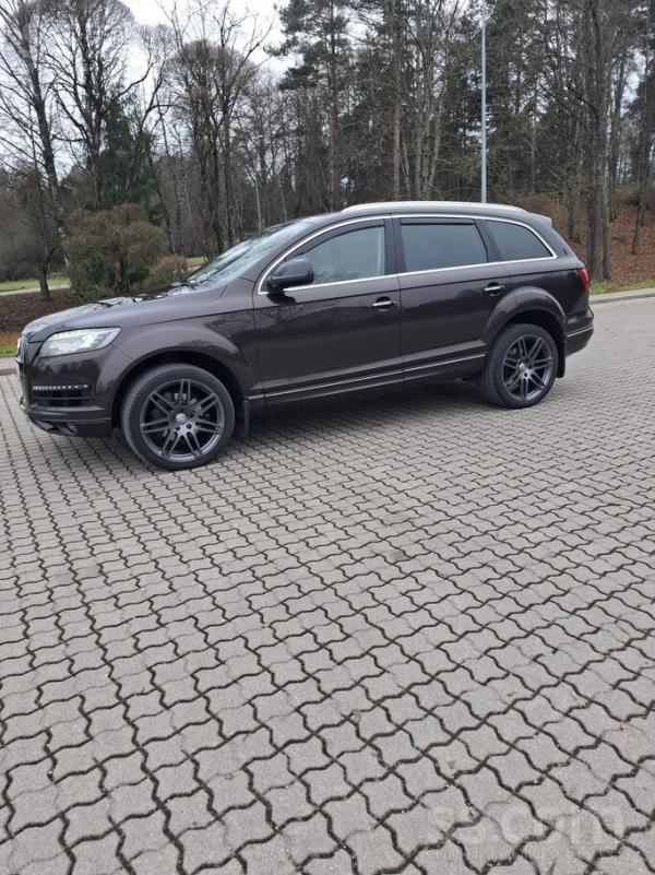 Brūns Audi Q7 2010 Madona, ar dzinēja tilpumu 3.00 L un nobraukumu 262 tūkst. km par 11100 €, foto 3 vietnē AUTOMOTO.COM.LV