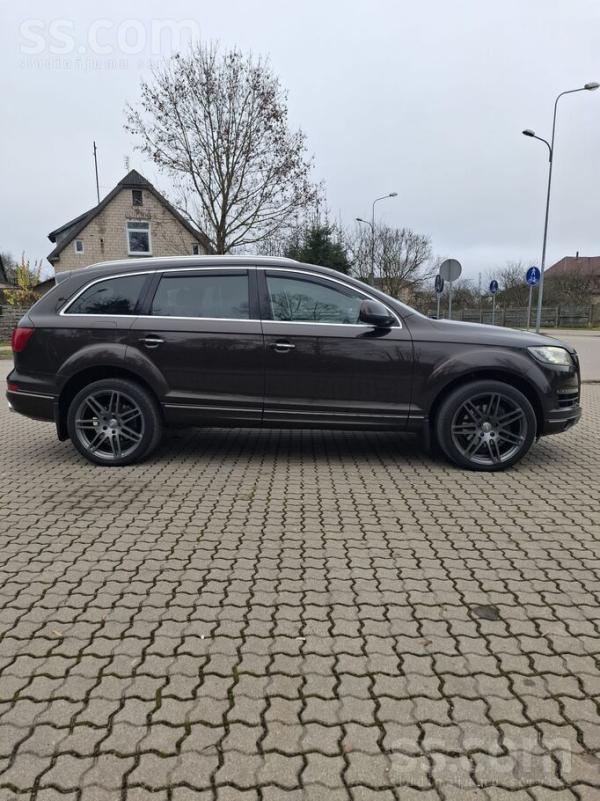 Brūns Audi Q7 2010 Madona, ar dzinēja tilpumu 3.00 L un nobraukumu 262 tūkst. km par 11100 €, foto 4 vietnē AUTOMOTO.COM.LV