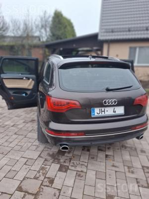 Brūns Audi Q7 2010 Madona, ar dzinēja tilpumu 3.00 L un nobraukumu 262 tūkst. km par 11100 €, foto 6 vietnē AUTOMOTO.COM.LV