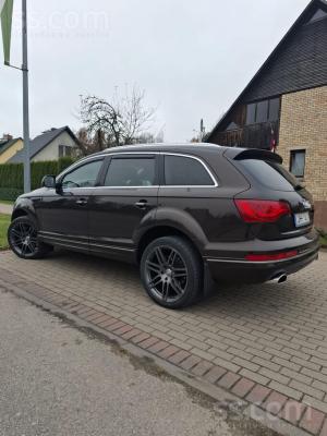 Brūns Audi Q7 2010 Madona, ar dzinēja tilpumu 3.00 L un nobraukumu 262 tūkst. km par 11100 €, foto 7 vietnē AUTOMOTO.COM.LV