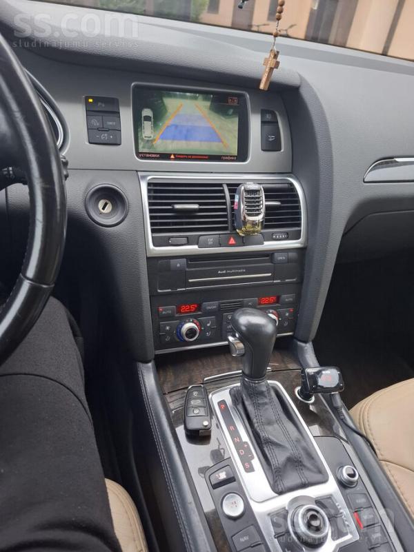 Brūns Audi Q7 2010 Madona, ar dzinēja tilpumu 3.00 L un nobraukumu 262 tūkst. km par 11100 €, foto 7 vietnē AUTOMOTO.COM.LV
