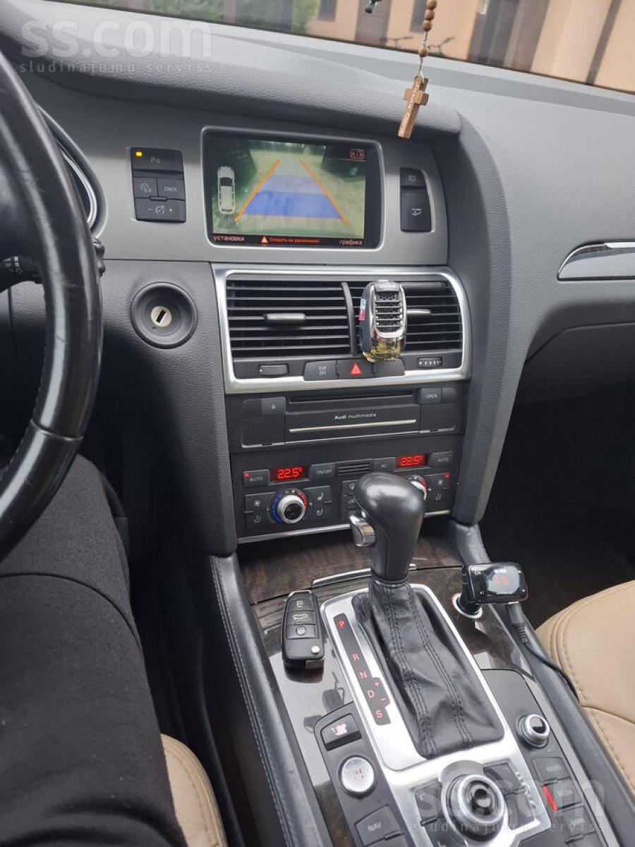 Brūns Audi Q7 2010 Madona, ar dzinēja tilpumu 3.00 L un nobraukumu 262 tūkst. km par 11100 €, foto 8 vietnē AUTOMOTO.COM.LV