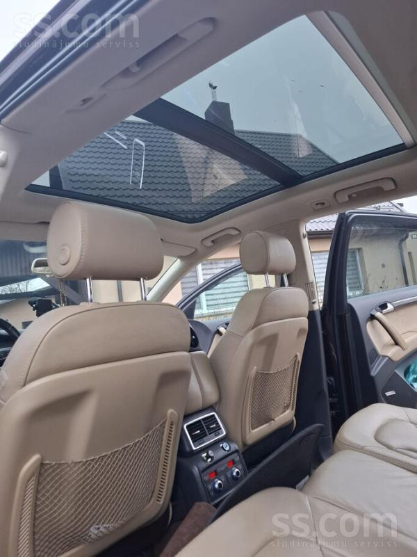 Brūns Audi Q7 2010 Madona, ar dzinēja tilpumu 3.00 L un nobraukumu 262 tūkst. km par 11100 €, foto 8 vietnē AUTOMOTO.COM.LV
