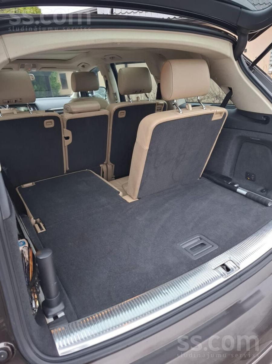 Brūns Audi Q7 2010 Madona, ar dzinēja tilpumu 3.00 L un nobraukumu 262 tūkst. km par 11100 €, foto 11 vietnē AUTOMOTO.COM.LV