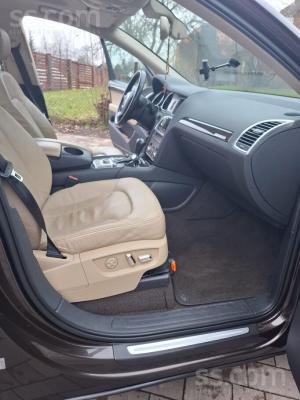 Brūns Audi Q7 2010 Madona, ar dzinēja tilpumu 3.00 L un nobraukumu 262 tūkst. km par 11100 €, foto 12 vietnē AUTOMOTO.COM.LV