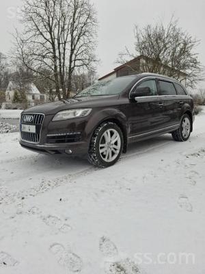 Brūns Audi Q7 2010 Madona, ar dzinēja tilpumu 3.00 L un nobraukumu 262 tūkst. km par 11100 €, foto 15 vietnē AUTOMOTO.COM.LV
