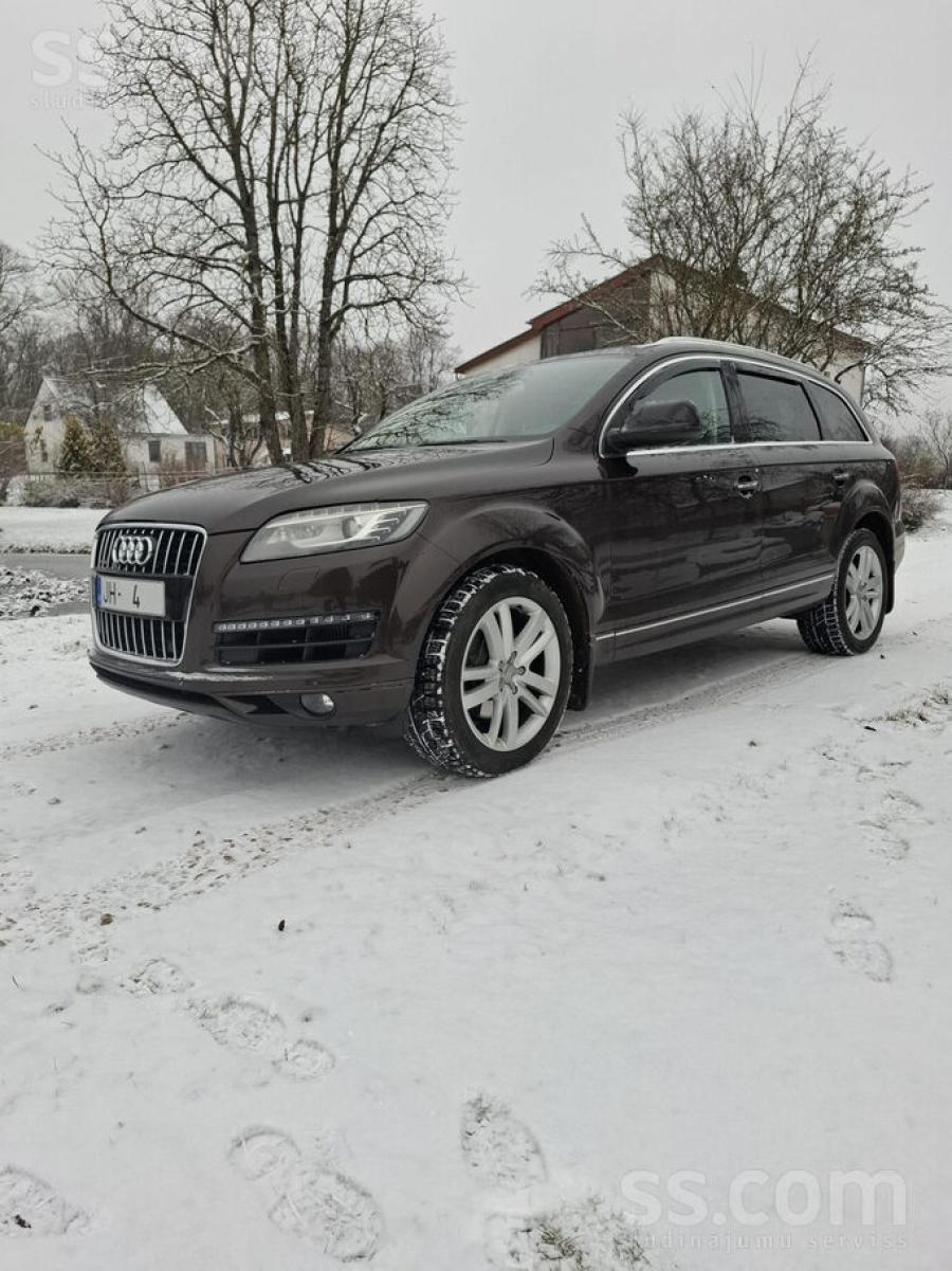Brūns Audi Q7 2010 Madona, ar dzinēja tilpumu 3.00 L un nobraukumu 262 tūkst. km par 11100 €, foto 15 vietnē AUTOMOTO.COM.LV