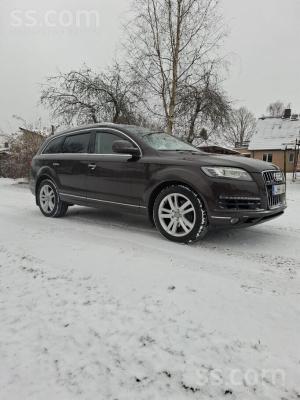 Brūns Audi Q7 2010 Madona, ar dzinēja tilpumu 3.00 L un nobraukumu 262 tūkst. km par 11100 €, foto 16 vietnē AUTOMOTO.COM.LV