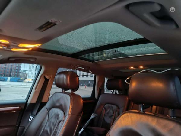Brown Audi Q7 2010 in Vilnius, with an engine capacity of 3.60 L and mileage of 373 thousand km for 7500 €, photo 2 on AUTOMOTO.COM.LV
