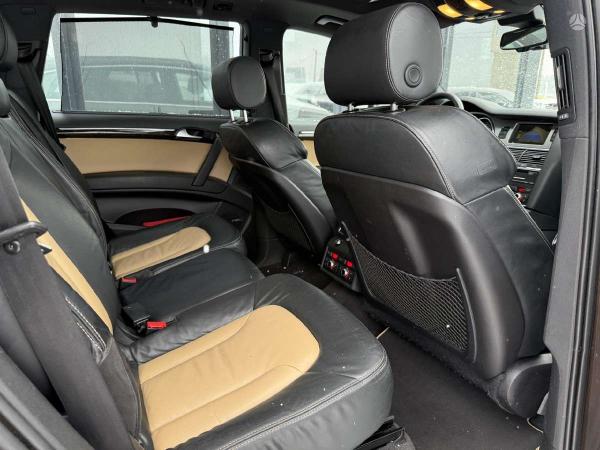 Brūns Audi Q7 2011 Viļņa, ar dzinēja tilpumu 3.00 L un nobraukumu 225 tūkst. km par 13650 €, foto 9 vietnē AUTOMOTO.COM.LV