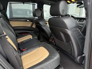Brown Audi Q7 2011 in Vilnius, with an engine capacity of 3.00 L and mileage of 225 thousand km for 13650 €, photo 9 on AUTOMOTO.COM.LV