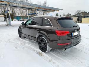 Brūns Audi Q7 2011 Rīga, ar dzinēja tilpumu 4.20 L un nobraukumu 326 tūkst. km par 15000 €, foto 2 vietnē AUTOMOTO.COM.LV