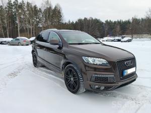 Brūns Audi Q7 2011 Rīga, ar dzinēja tilpumu 4.20 L un nobraukumu 326 tūkst. km par 15000 €, foto 5 vietnē AUTOMOTO.COM.LV