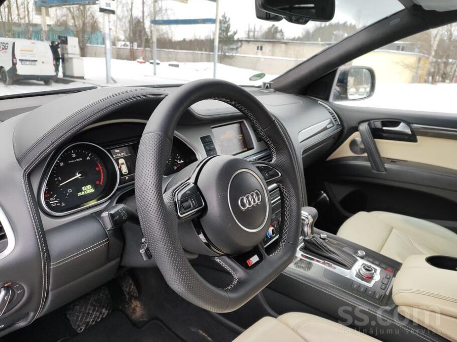 Brūns Audi Q7 2011 Rīga, ar dzinēja tilpumu 4.20 L un nobraukumu 326 tūkst. km par 15000 €, foto 30 vietnē AUTOMOTO.COM.LV
