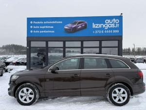 Brown Audi Q7 2011 in Vilnius, with an engine capacity of 3.00 L and mileage of 225 thousand km for 13650 €, photo 5 on AUTOMOTO.COM.LV