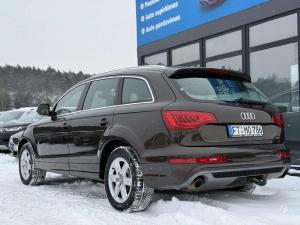 Brown Audi Q7 2011 in Vilnius, with an engine capacity of 3.00 L and mileage of 225 thousand km for 13350 €, photo 3 on AUTOMOTO.COM.LV