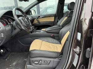 Brown Audi Q7 2011 in Vilnius, with an engine capacity of 3.00 L and mileage of 225 thousand km for 13350 €, photo 7 on AUTOMOTO.COM.LV