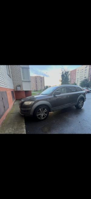 Коричневый Ауди Ку 7 2011 в Нарва, объемом двигателя 3.00 л и пробегом 346 тыс. км за 12500 €, фото  на AUTOMOTO.COM.LV