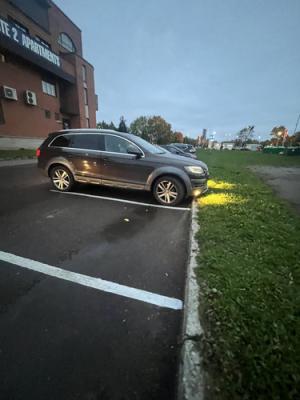 Brown Audi Q7 2011 in Narva, with an engine capacity of 3.00 L and mileage of 346 thousand km for 12500 €, photo 5 on AUTOMOTO.COM.LV