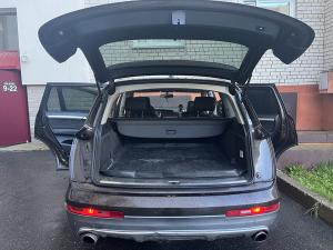 Brown Audi Q7 2011 in Narva, with an engine capacity of 3.00 L and mileage of 346 thousand km for 12500 €, photo 9 on AUTOMOTO.COM.LV