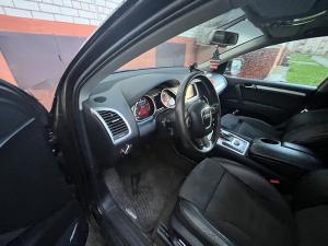 Brown Audi Q7 2011 in Narva, with an engine capacity of 3.00 L and mileage of 346 thousand km for 12500 €, photo 13 on AUTOMOTO.COM.LV