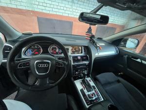 Brown Audi Q7 2011 in Narva, with an engine capacity of 3.00 L and mileage of 346 thousand km for 12500 €, photo 23 on AUTOMOTO.COM.LV