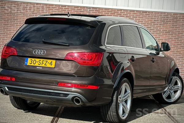 Brūns Audi Q7 2011 Rīga, ar dzinēja tilpumu 3.00 L un nobraukumu 221 tūkst. km par 14500 €, foto 2 vietnē AUTOMOTO.COM.LV