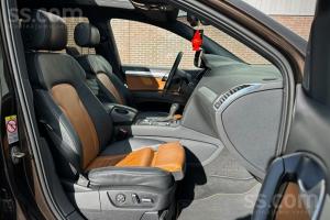 Brown Audi Q7 2011 in Riga, with an engine capacity of 3.00 L and mileage of 221 thousand km for 14500 €, photo 6 on AUTOMOTO.COM.LV
