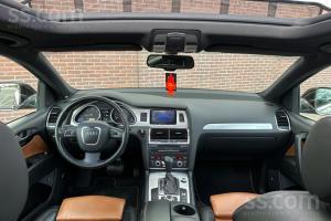 Brown Audi Q7 2011 in Riga, with an engine capacity of 3.00 L and mileage of 221 thousand km for 14500 €, photo 10 on AUTOMOTO.COM.LV