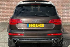 Brown Audi Q7 2011 in Riga, with an engine capacity of 3.00 L and mileage of 221 thousand km for 14500 €, photo 18 on AUTOMOTO.COM.LV