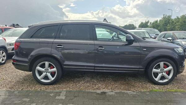 Brūns Audi Q7 2011 Kauņa, ar dzinēja tilpumu 2.97 L un nobraukumu 300 tūkst. km par 12200 €, foto 7 vietnē AUTOMOTO.COM.LV