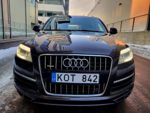 Brūns Audi Q7 2012 Viļņa, ar dzinēja tilpumu 2.97 L un nobraukumu 380 tūkst. km par 7950 €, foto 2 vietnē AUTOMOTO.COM.LV