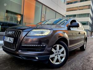 Brūns Audi Q7 2012 Viļņa, ar dzinēja tilpumu 2.97 L un nobraukumu 380 tūkst. km par 7950 €, foto 3 vietnē AUTOMOTO.COM.LV