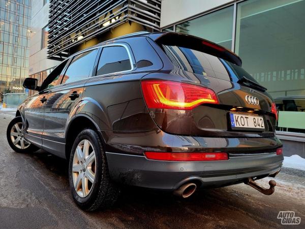 Brown Audi Q7 2012 in Vilnius, with an engine capacity of 3.00 L and mileage of 380 thousand km for 7950 €, photo 4 on AUTOMOTO.COM.LV
