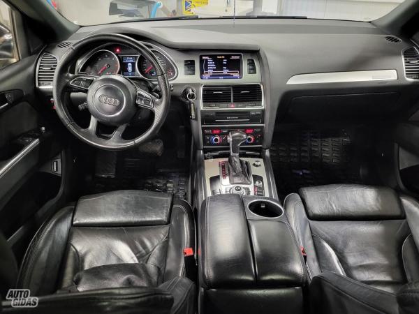 Brown Audi Q7 2012 in Vilnius, with an engine capacity of 3.00 L and mileage of 380 thousand km for 7950 €, photo 7 on AUTOMOTO.COM.LV