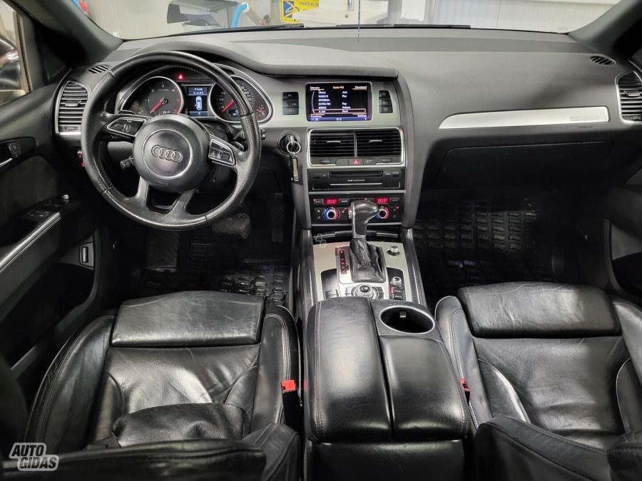 Brūns Audi Q7 2012 Viļņa, ar dzinēja tilpumu 3.00 L un nobraukumu 380 tūkst. km par 7950 €, foto 7 vietnē AUTOMOTO.COM.LV
