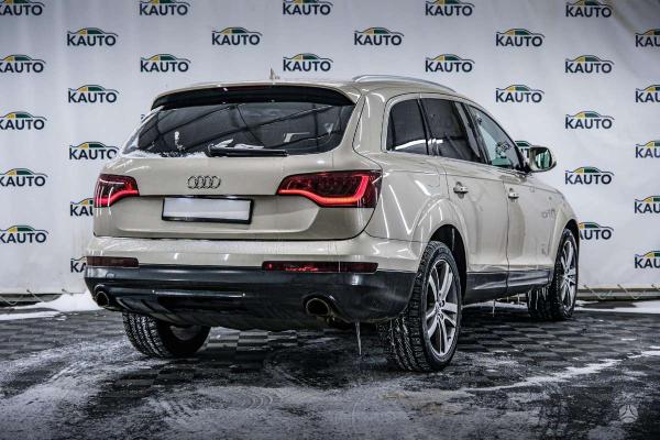 Brown Audi Q7 2012 in Kaunas, with an engine capacity of 3.00 L and mileage of 239 thousand km for 12490 €, photo 3 on AUTOMOTO.COM.LV