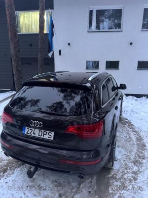 Brūns Audi Q7 2012 Tallina, ar dzinēja tilpumu 3.00 L un nobraukumu 309 tūkst. km par 12900 €, foto  vietnē AUTOMOTO.COM.LV