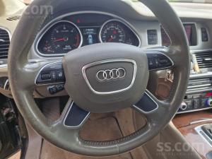 Brown Audi Q7 2012 in Madona, with an engine capacity of 3.00 L and mileage of 480 thousand km for 10500 €, photo 3 on AUTOMOTO.COM.LV