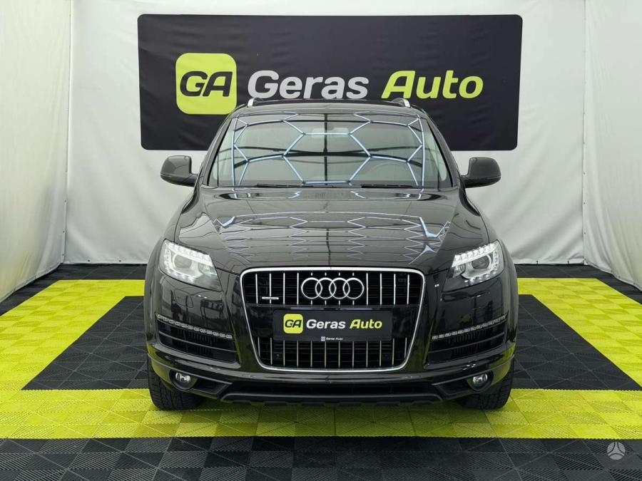 Brūns Audi Q7 2012 Viļņa, ar dzinēja tilpumu 2.97 L un nobraukumu 303 tūkst. km par 8990 €, foto 8 vietnē AUTOMOTO.COM.LV