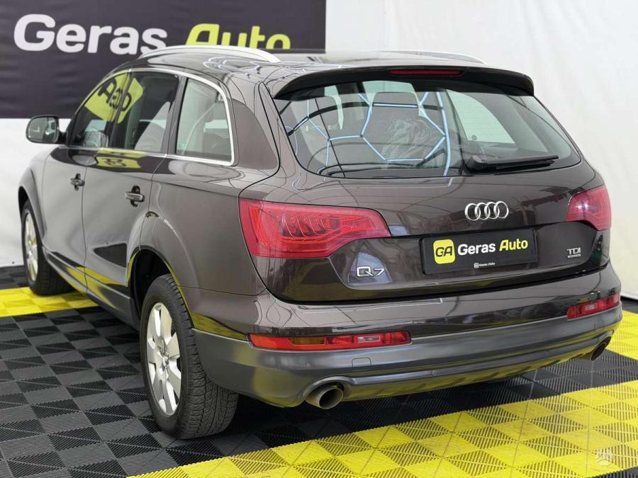 Brūns Audi Q7 2012 Viļņa, ar dzinēja tilpumu 2.97 L un nobraukumu 303 tūkst. km par 8990 €, foto 7 vietnē AUTOMOTO.COM.LV