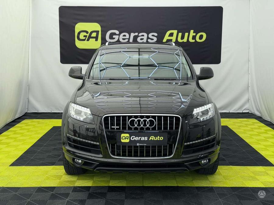 Brūns Audi Q7 2012 Viļņa, ar dzinēja tilpumu 2.97 L un nobraukumu 303 tūkst. km par 8990 €, foto 8 vietnē AUTOMOTO.COM.LV